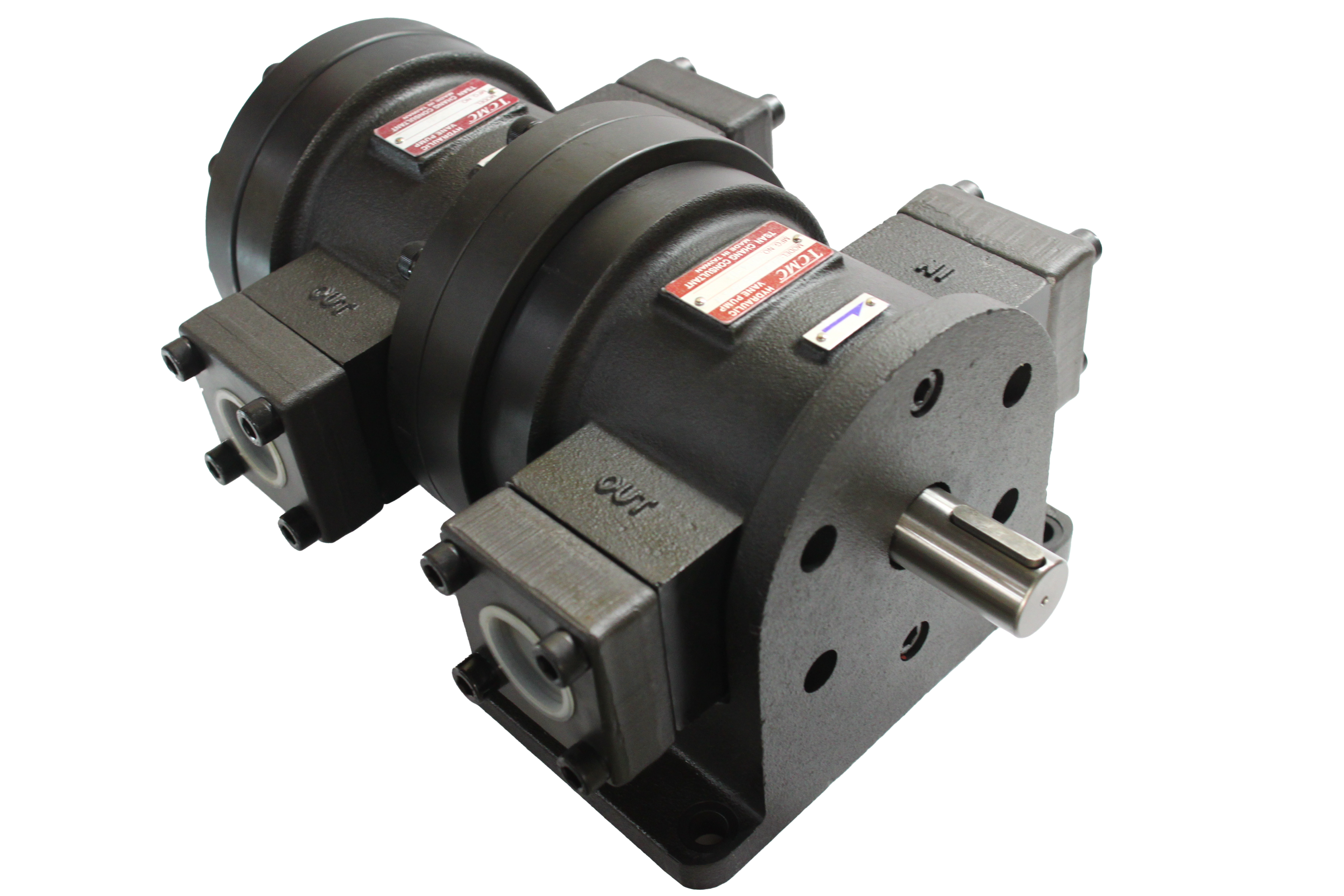 Fixed Displacement Twin Vane Pump 150FF/TT Series - TCMC