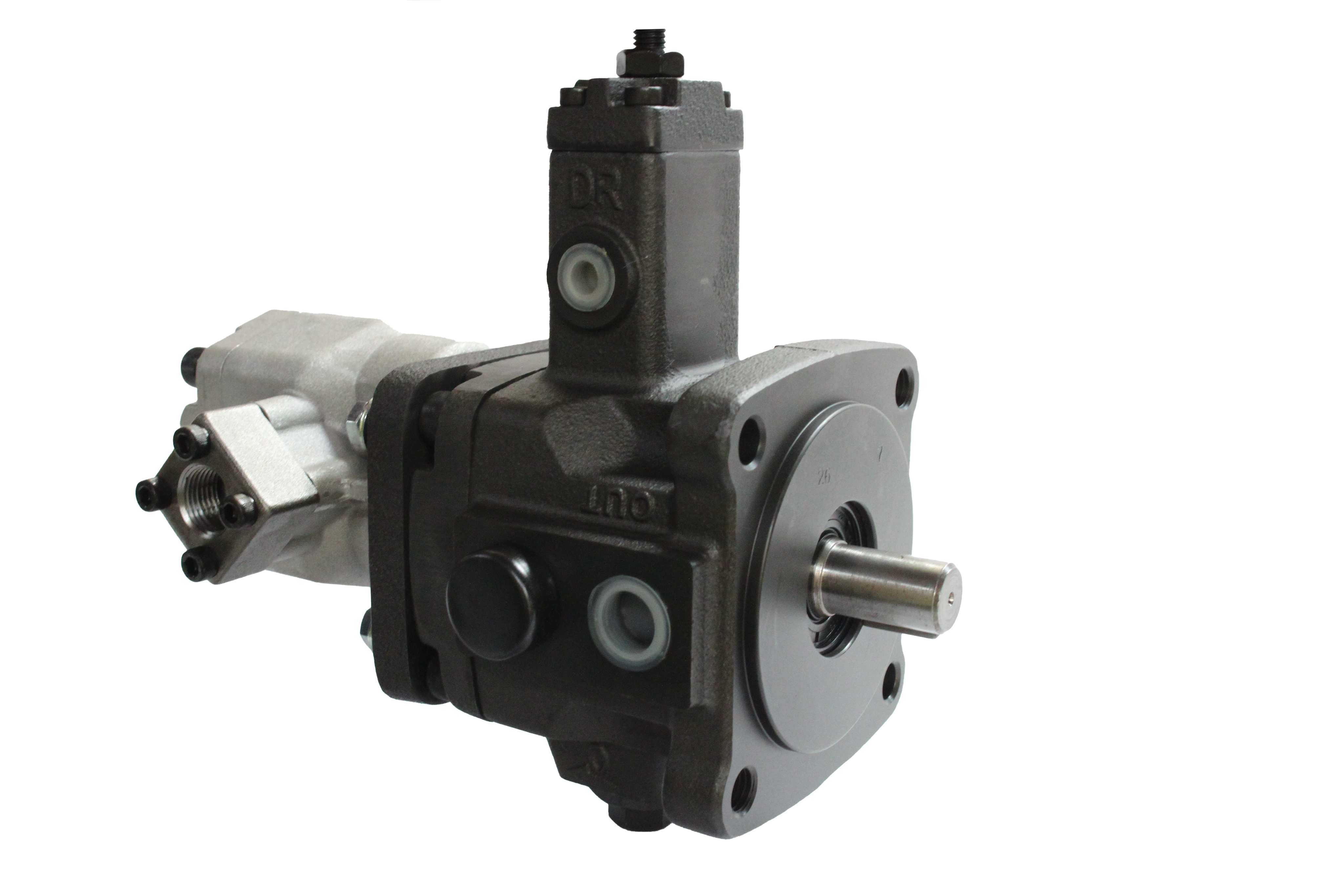 Variable Disp. Vane and Gear Pump TCVG-F23/F26/F30/F40+PA