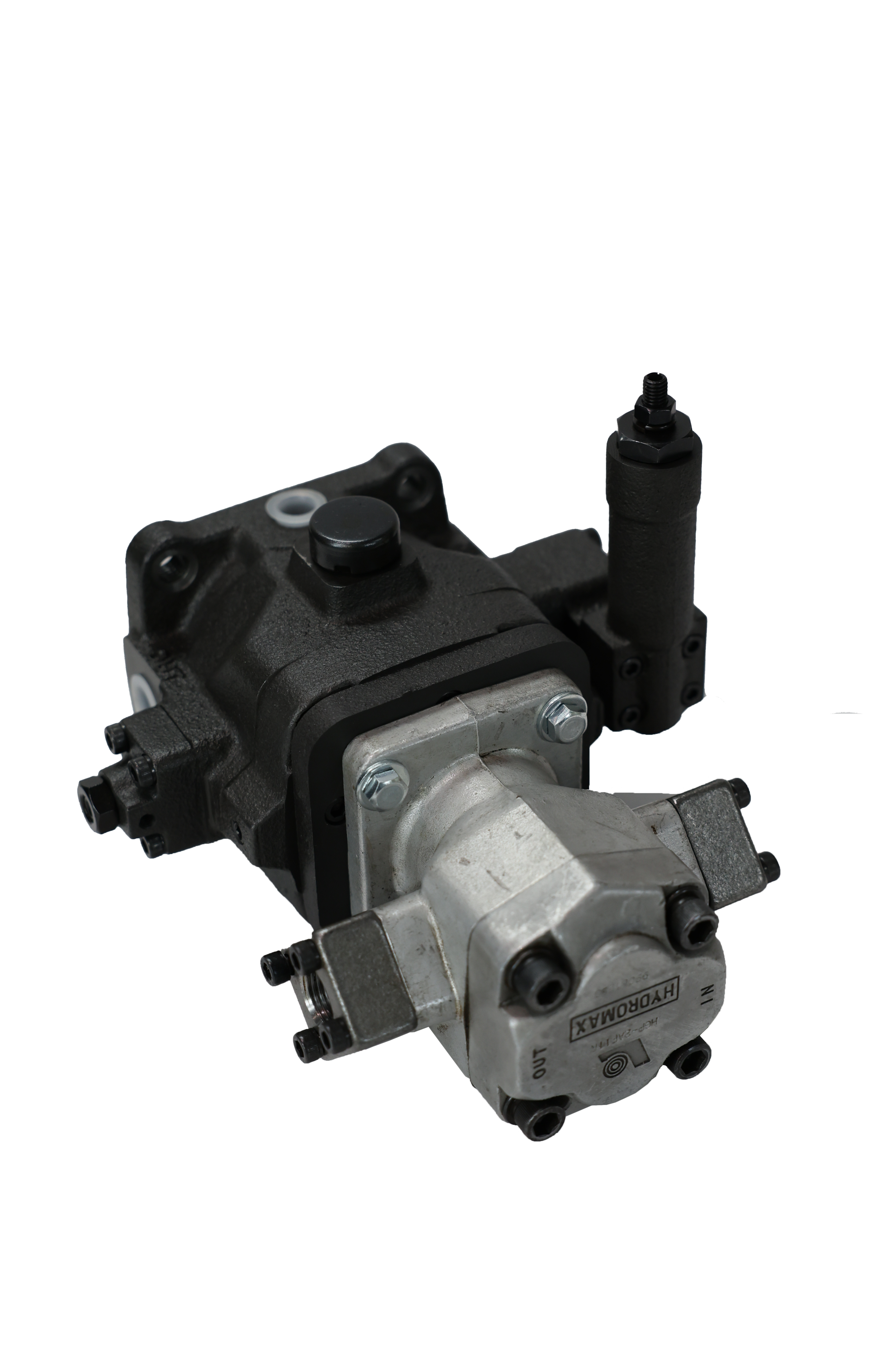 Var. Disp. Vane and Gear Pump TCVG-F23/F26/F30/F40+PA(140)